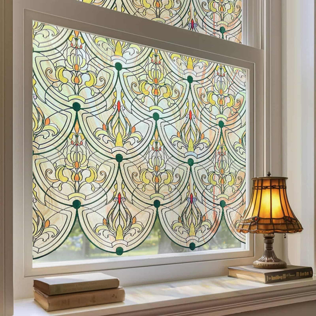 ADD.HERES Window Film – Decorative Privacy Window Clings for Home
