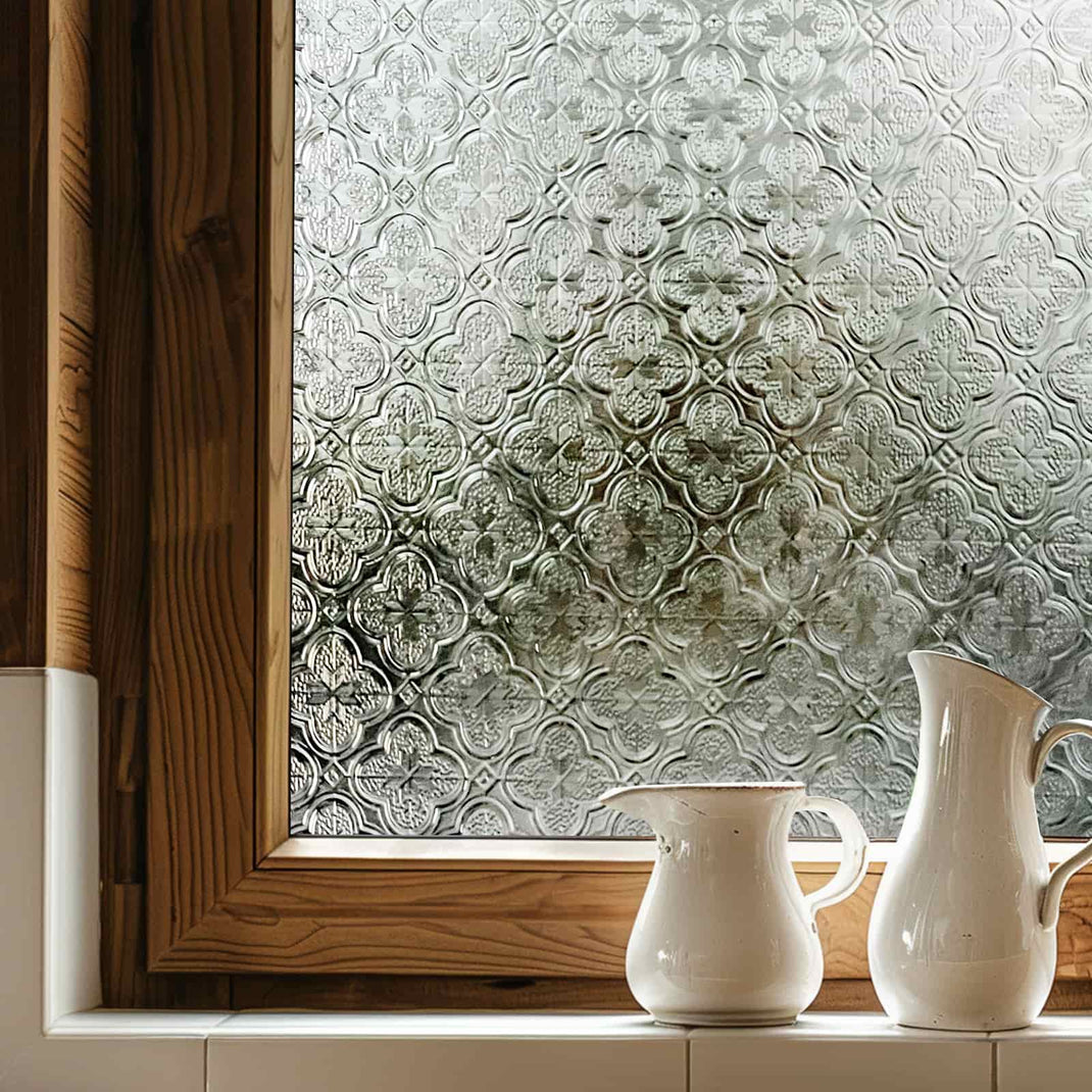ADD.HERES Window Film – Decorative Privacy Window Clings for Home